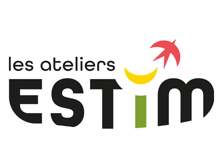 Les ateliers ESTIM, création de l'identité visuelle du chantier d'insertion